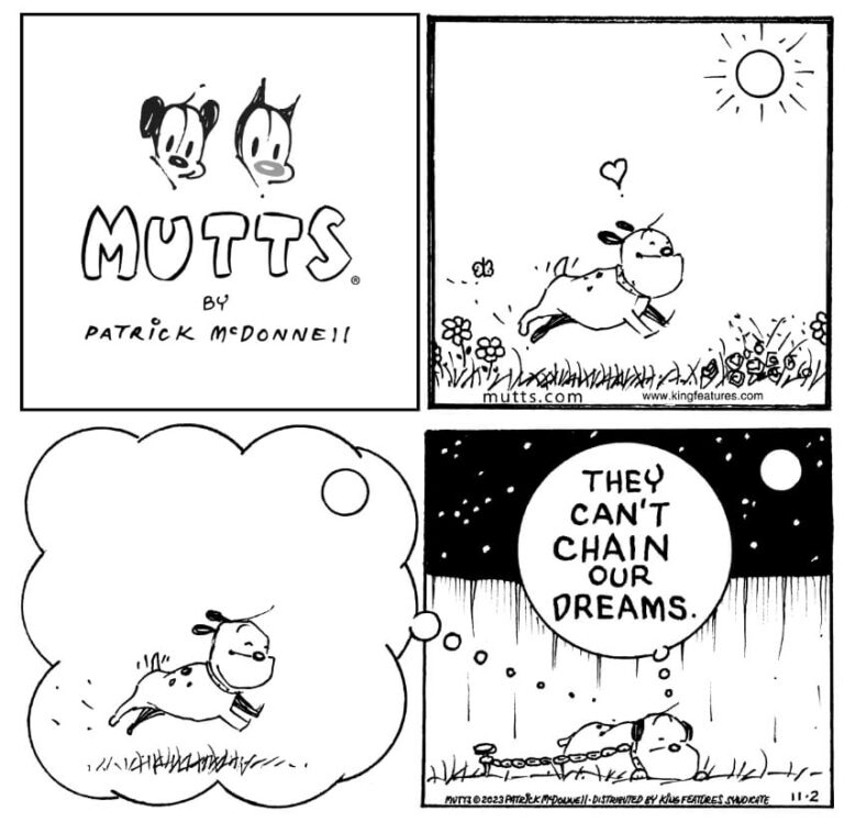 The Mutts Guard Dog: Breaking Free!