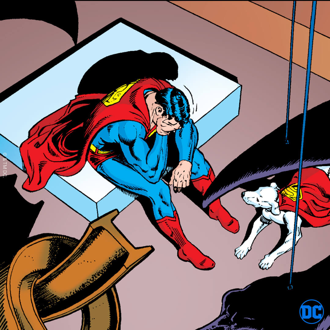 Krypto the Superdog: Superman's Loyal Canine Companion